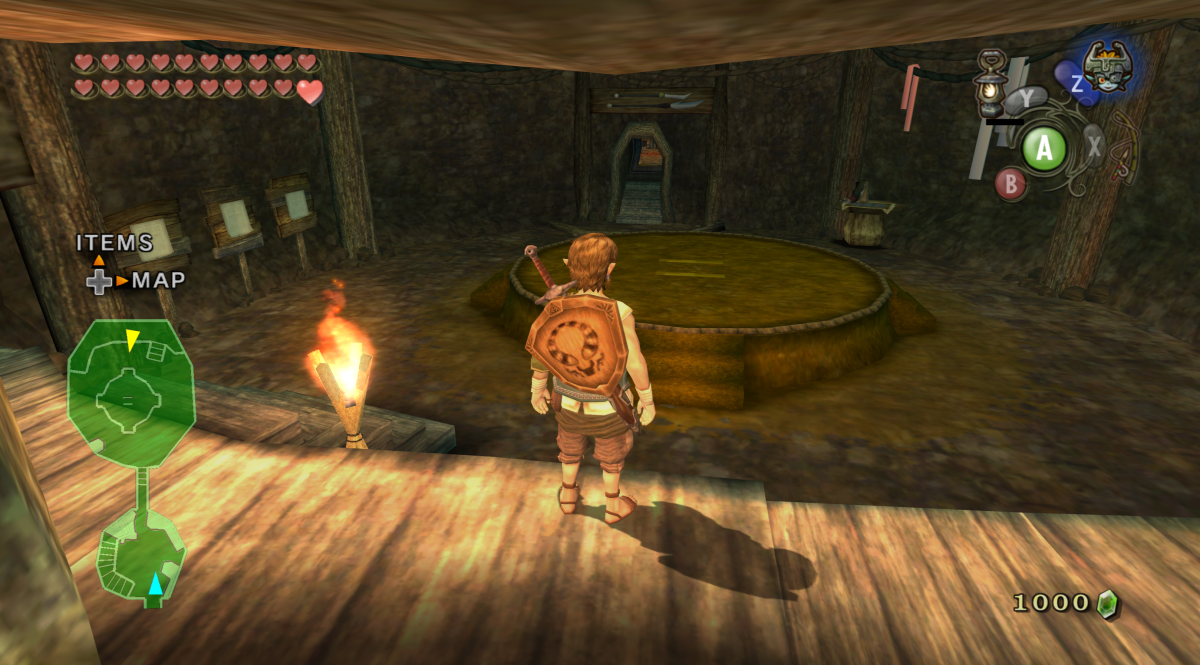 File:Wrestling with Bo Room.png - Twilight Princess Randomizer Wiki