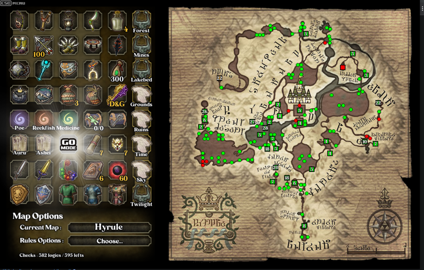 Trackers - Twilight Princess Randomizer Wiki