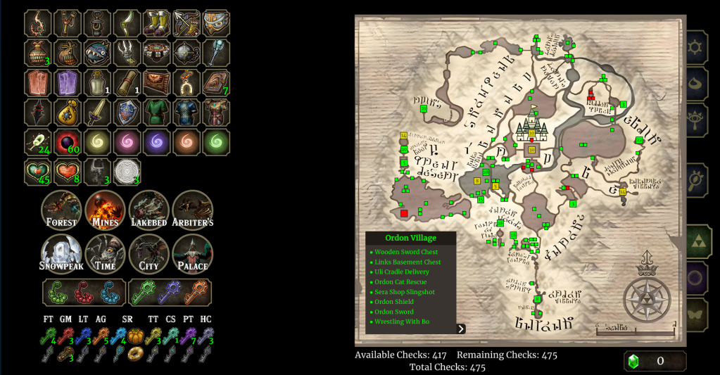 Trackers - Twilight Princess Randomizer Wiki